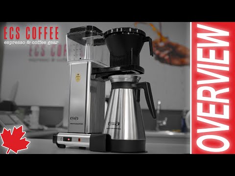 Technivorm Moccamaster KBGT-741 Coffee Maker | ECS Coffee Inc.