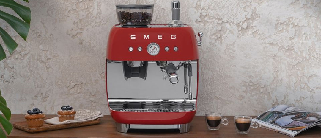 Sneak Peek: A Look Into the New SMEG Manual Espresso Machine – ECS Coffee