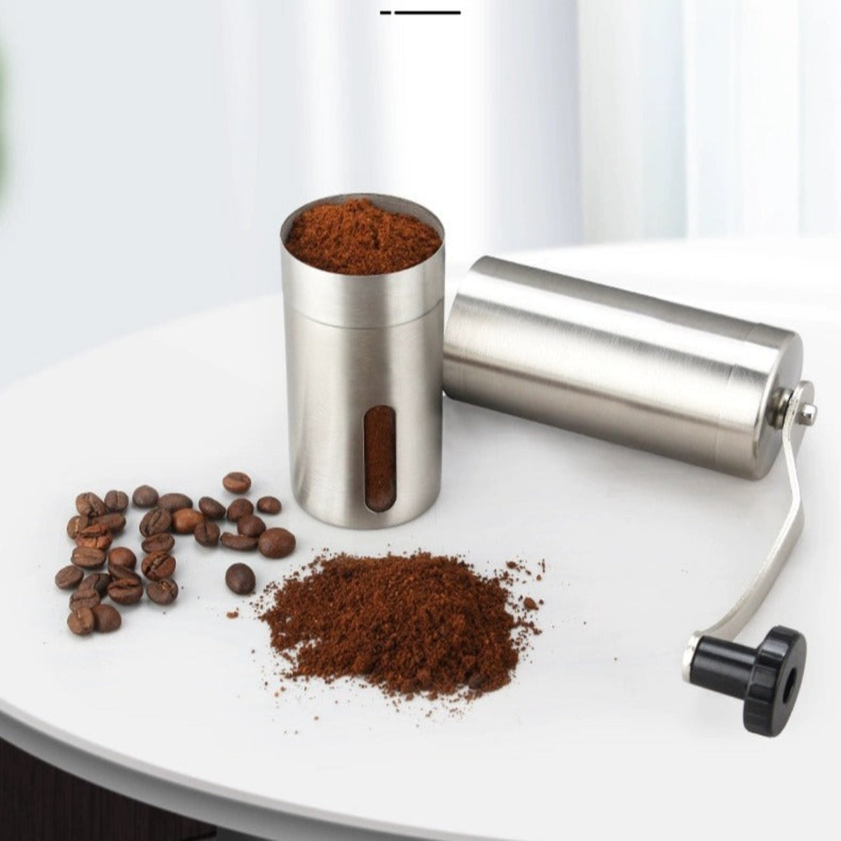 I.XXI Stainless Steel Manual Hand Coffee Grinder, 40g – ECS Coffee