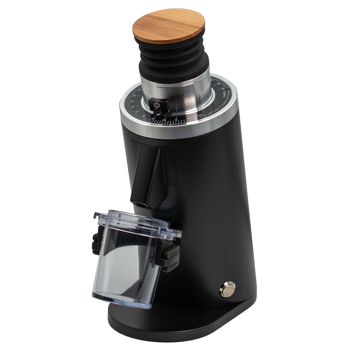 Turin DF54 Single Dose Coffee Grinder with Red Titanium Burrs, Black ...