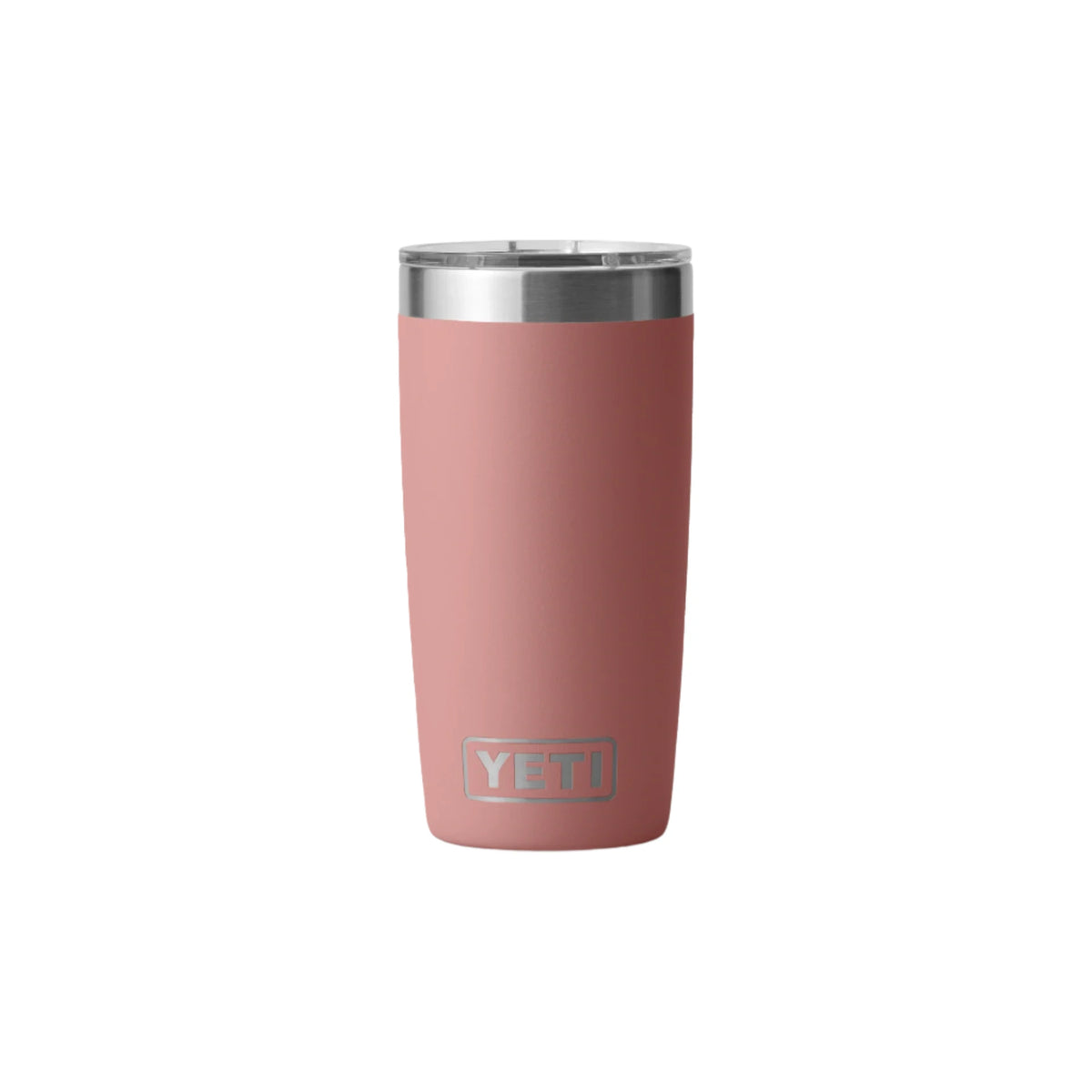 YETI Rambler 10 oz. Tumbler with MagSlider Lid, Sandstone Pink – ECS Coffee