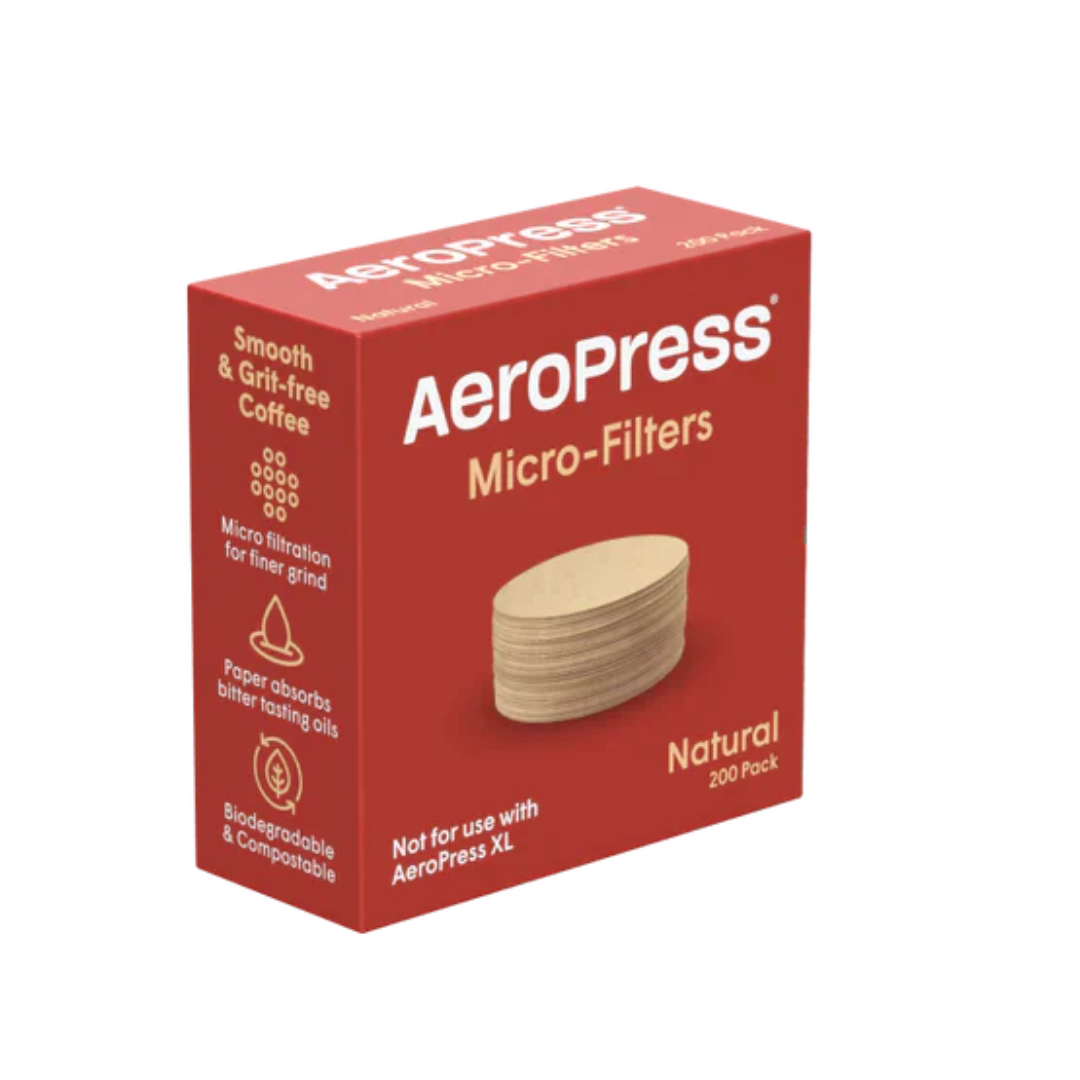 AeroPress Replacement Micro-Filters 350 Pack | ECS Coffee Inc.
