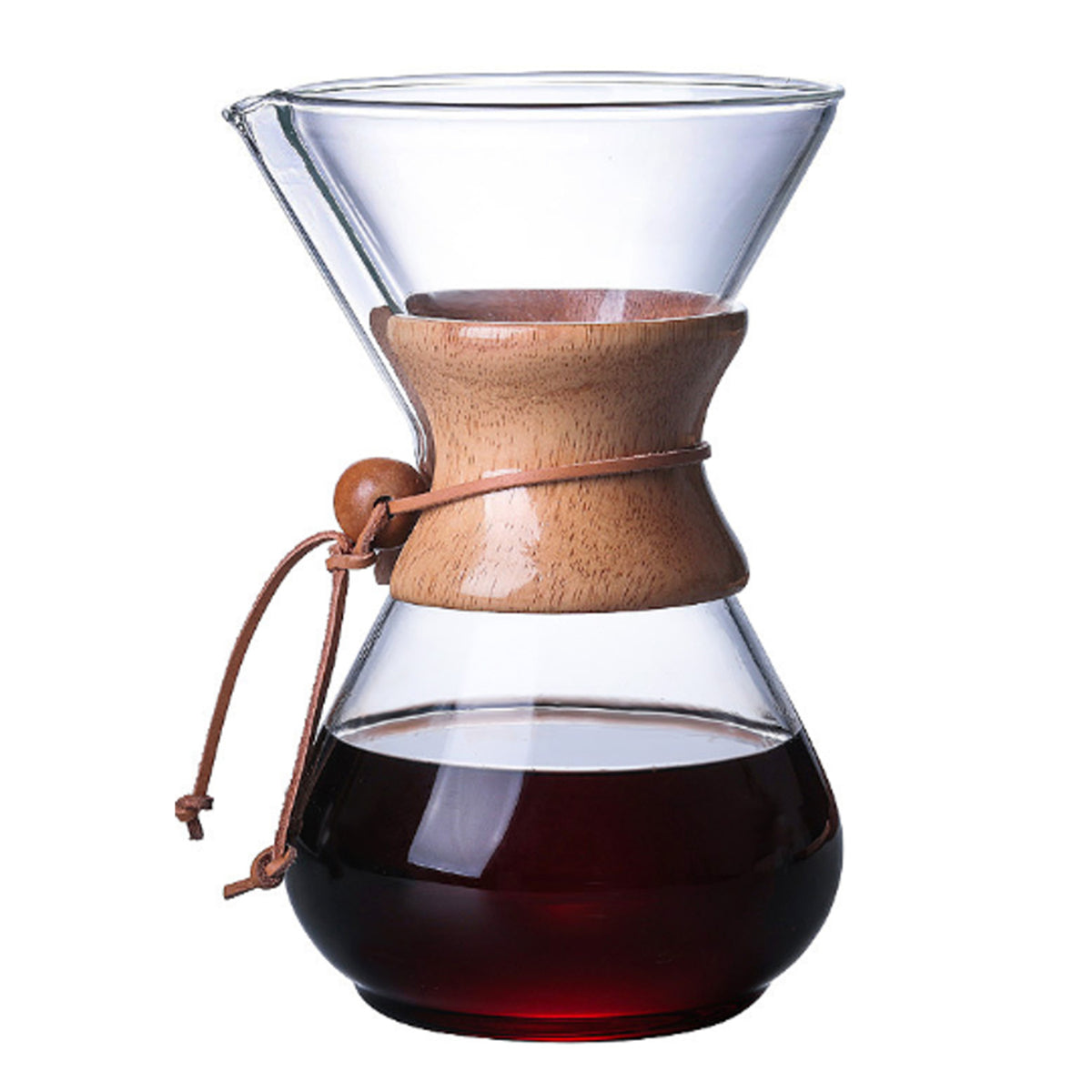 I.XXI Glass Coffee Server with Filter, 800ml – ECS Coffee