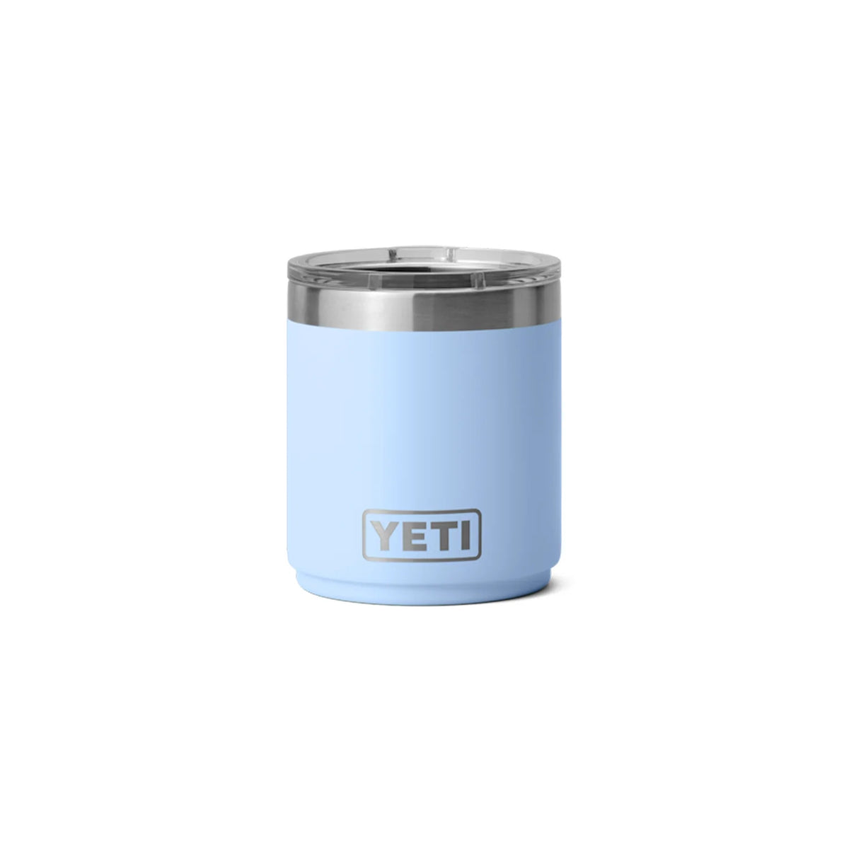 YETI Rambler Lowball 2.0 10 oz. with MagSlider Lid, Big Sky Blue – ECS ...