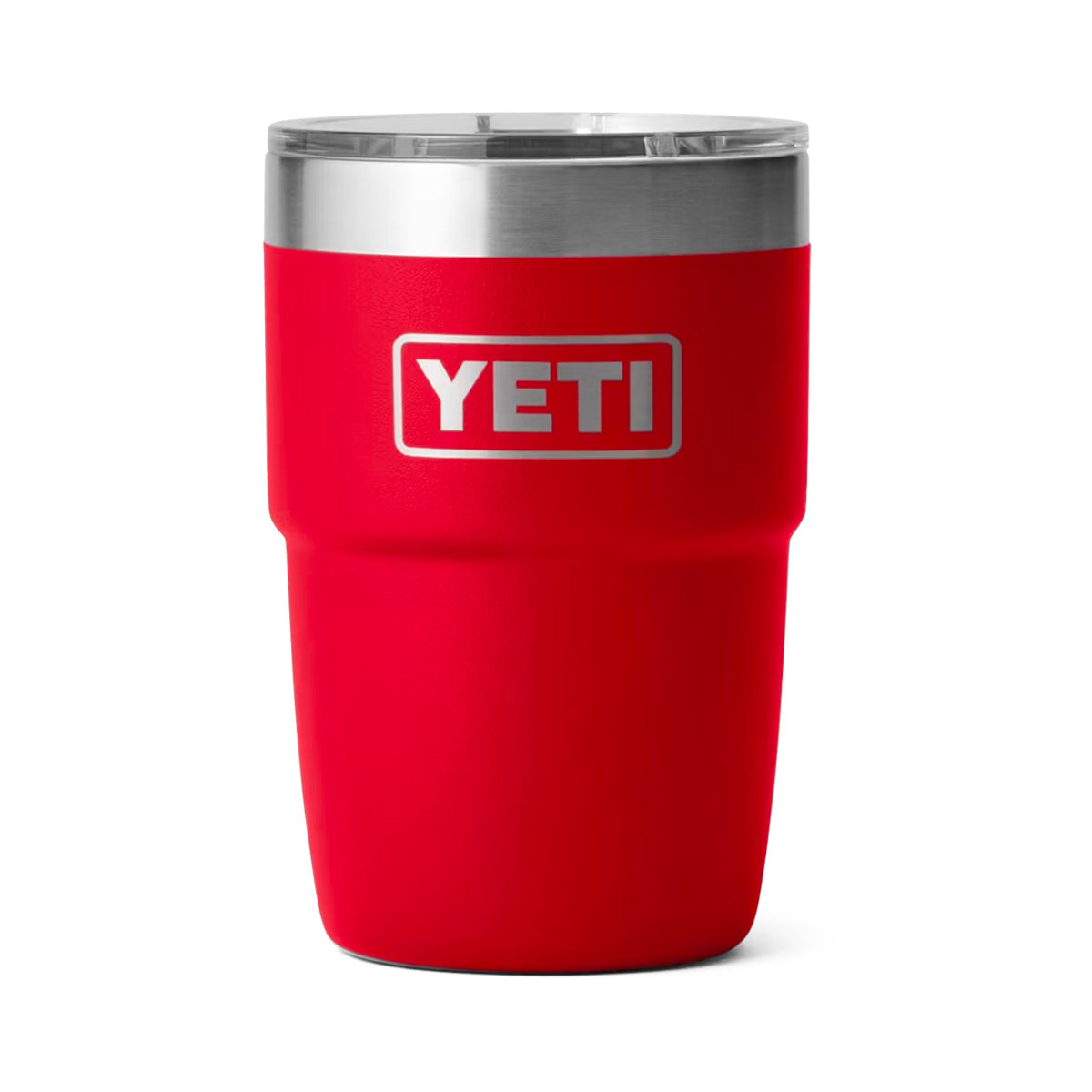 YETI Rambler 8 oz. Stackable Cup, Rescue Red – ECS Coffee