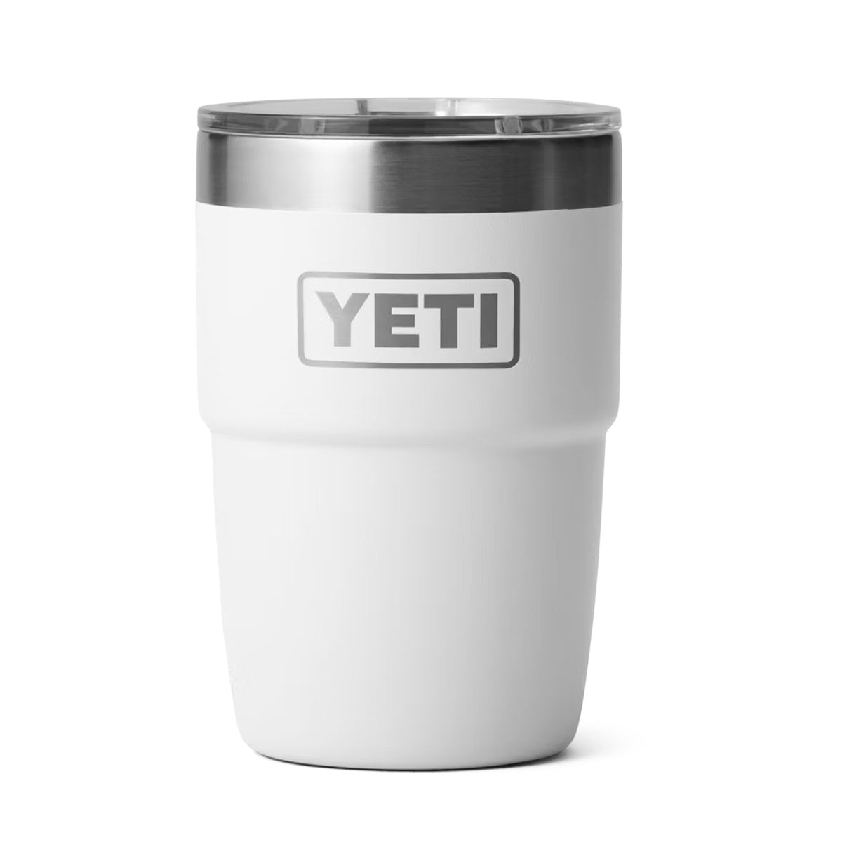 YETI Rambler 8 oz. Stackable Cup, White – ECS Coffee