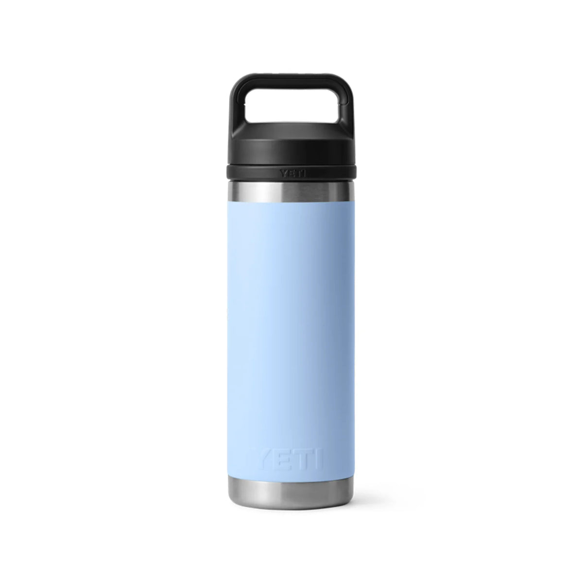 YETI Rambler 18 oz. Bottle with Chug Cap, Big Sky Blue – ECS Coffee
