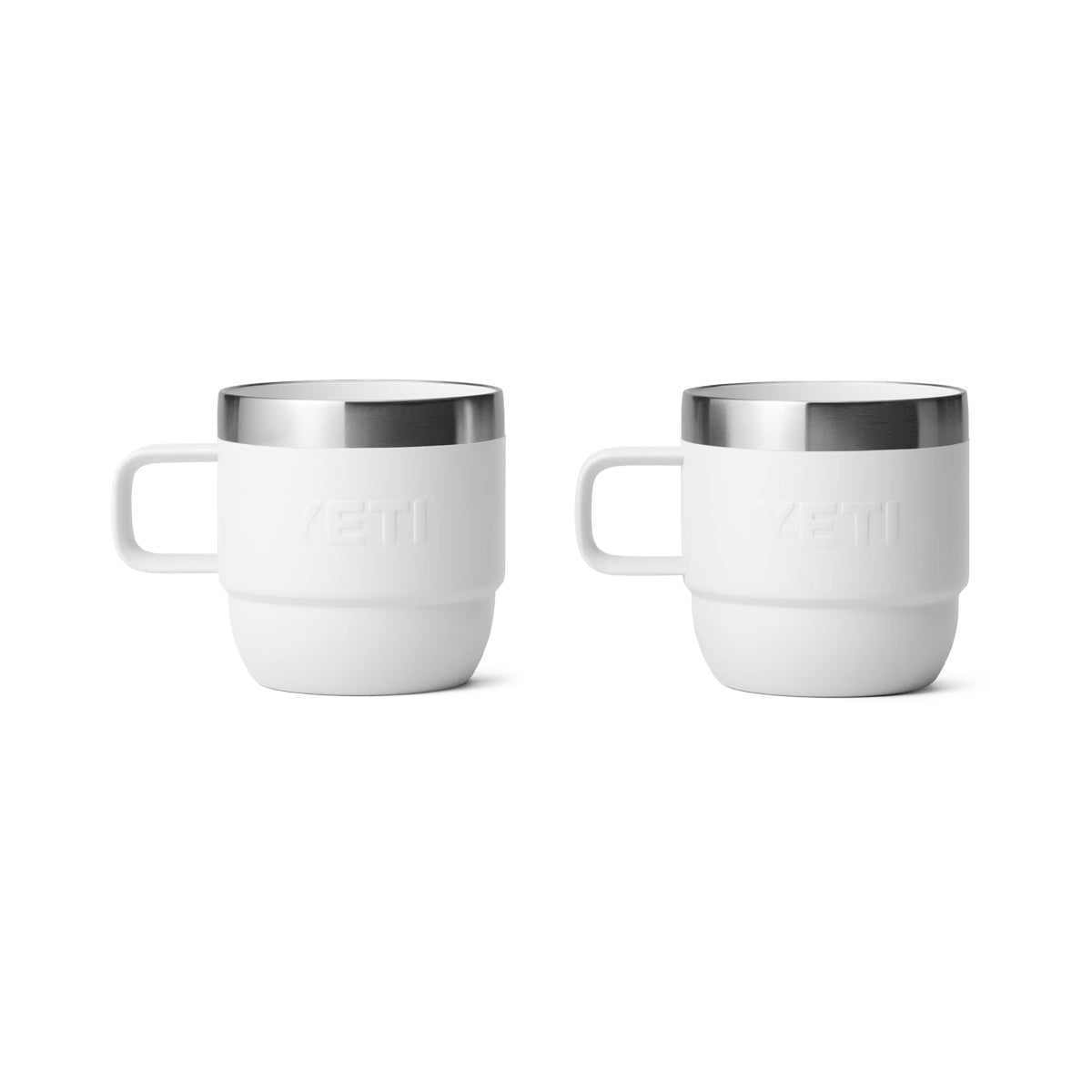 YETI Rambler 6 oz. Espresso Cups Set of 2, White – ECS Coffee