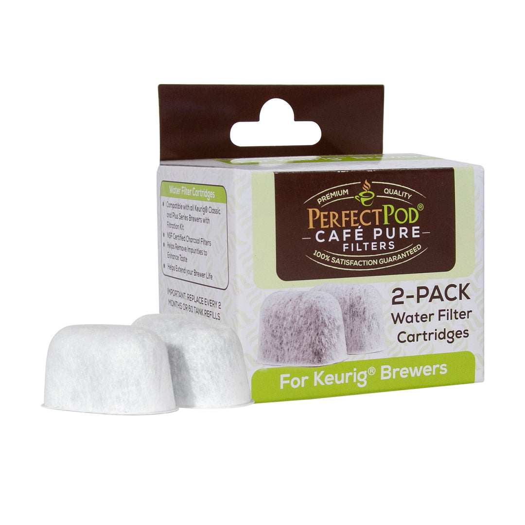 Perfect Pod Cafe Pure Filters, 2 Pack – ECS Coffee