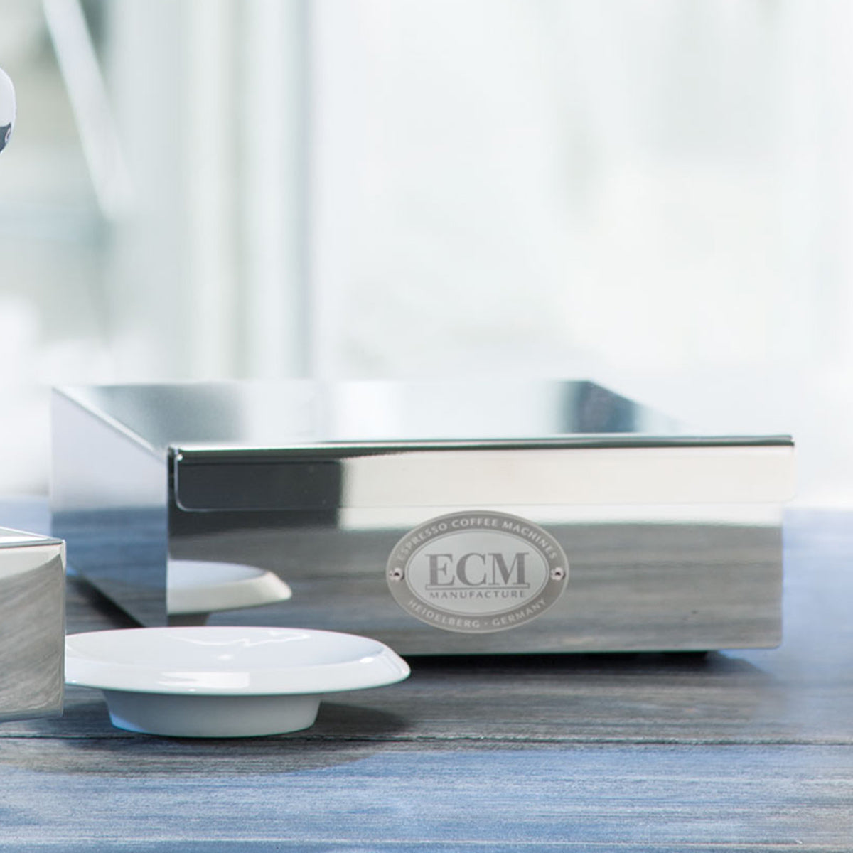 ECM Large Knock Box Drawer, Stainless Steel #89611 – ECS Coffee