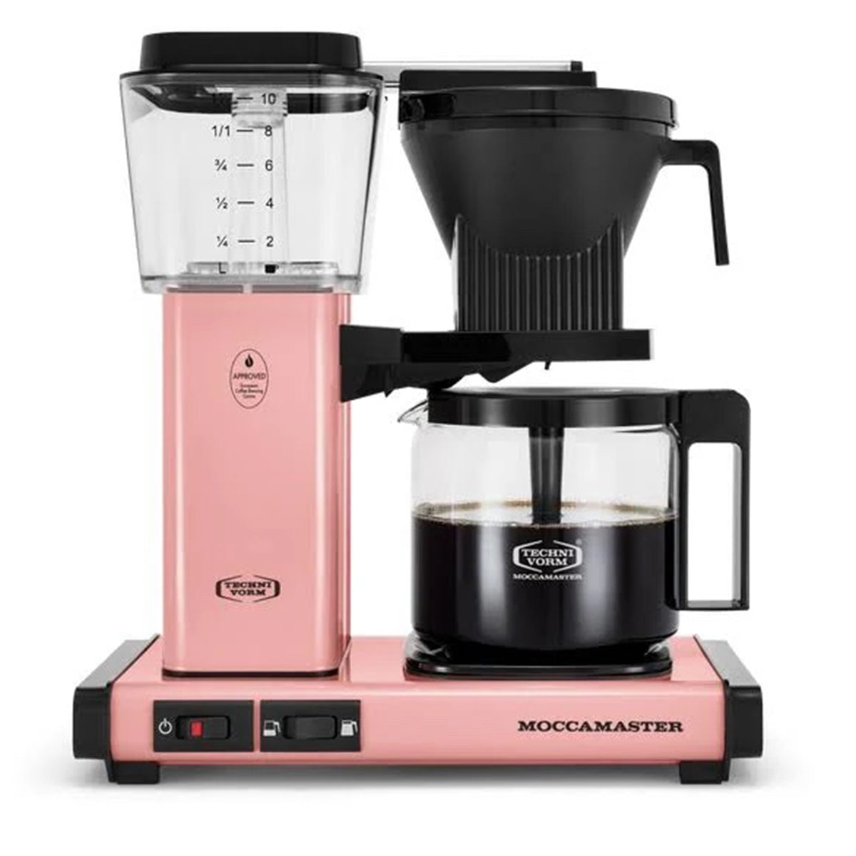 Technivorm Moccamaster KBGV Select Coffee Maker, Pink #53939 – ECS Coffee